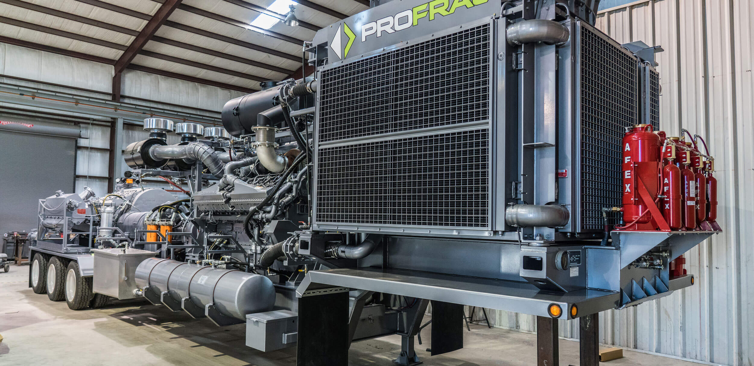Fire Suppression System - ProFrac