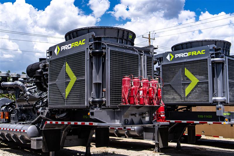 Frac Pumps - ProFrac